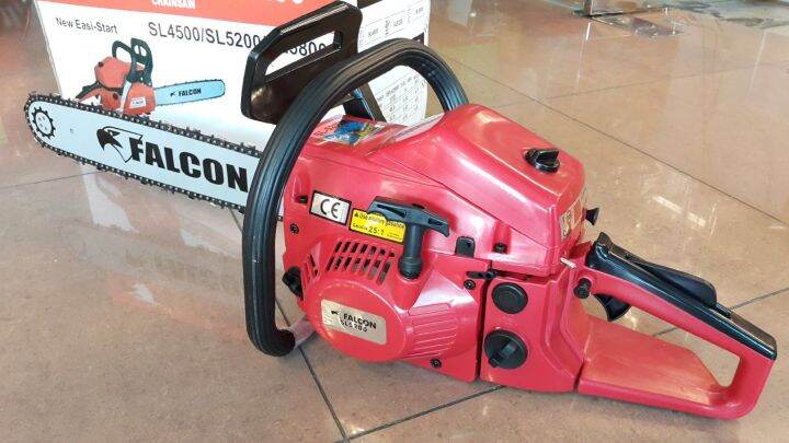 Falcon 20" Gasoline Chainsaw | 52cc | SL5200 | Carlton Saw Chain ...