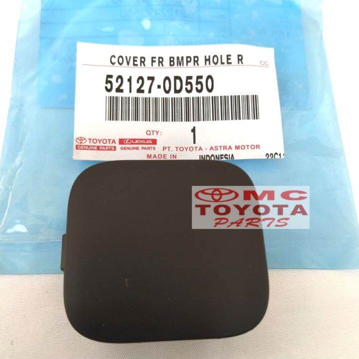 Tutup Cover Derek Towing Bumper Bemper Depan Sienta 52127-0D550 ...