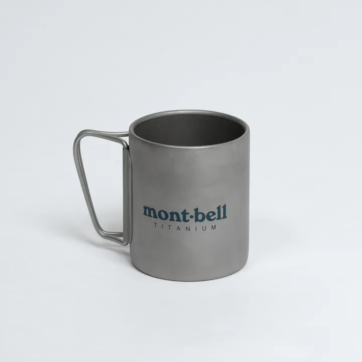 Montbell แก้วน้ำ รุ่น Titanium Thermo Mug 220/300 | Lazada.co.th