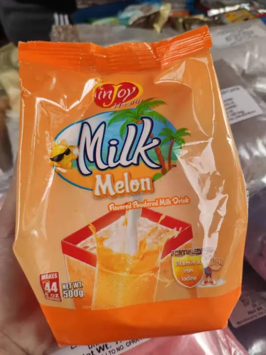 injoy milk melon flavored powdered milk drink 500g | Lazada PH