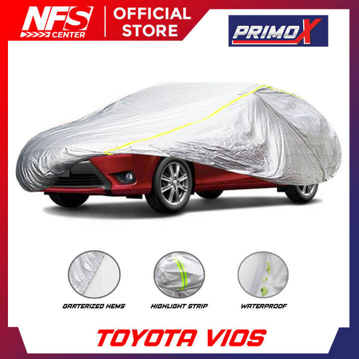 PRIMO Aluminum Car Cover Large Size for Toyota Vios, Toyota 86, Ford ...