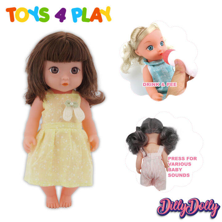 Dilly Dolly Baby Princess | Lazada PH