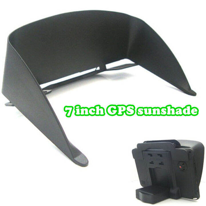 7นิ้วรถ GPS หน้าจอ Sun Shade Visor Shield ติดตั้งง่ายขายร้อนคุณภาพบล็อก ...