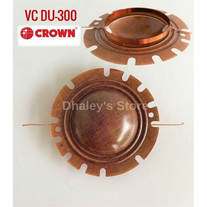 Original Crown DU-300 Coil DU300 Replacement Coil for 300 watts Driver ...
