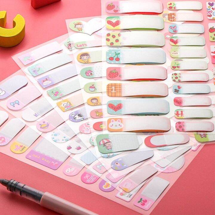 OD9YC Kawaii lucu Gambar kartun Tahan air Barang bawaan Transparan ... OD9YC Kawaii lucu Gambar kartun Tahan air Barang bawaan Transparan ...