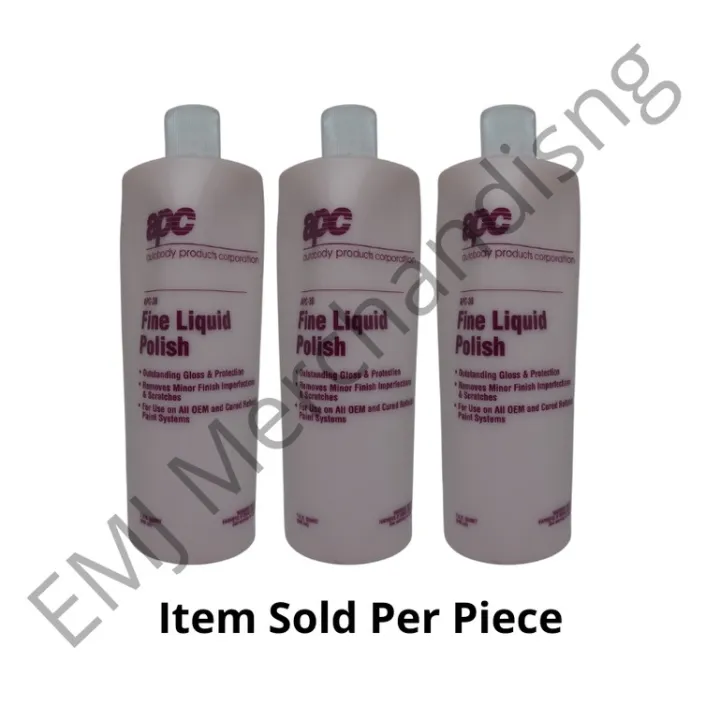 【Ready Stock】 APC Fine Liquid Polish 1 US Quart946ml (APC Wax) | Lazada PH