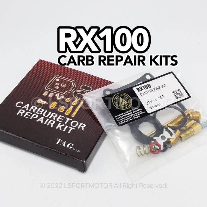 YAMAHA RX100 CARBURETOR REPAIR KITS CARB REPAIR KIT RX 100 | Lazada