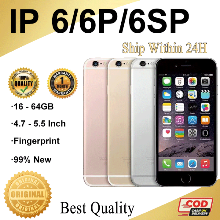 【Ready Stock】 Smartphone 6/6s 16gb+ Charger FactoryUnlock Camera 4G LTE ...
