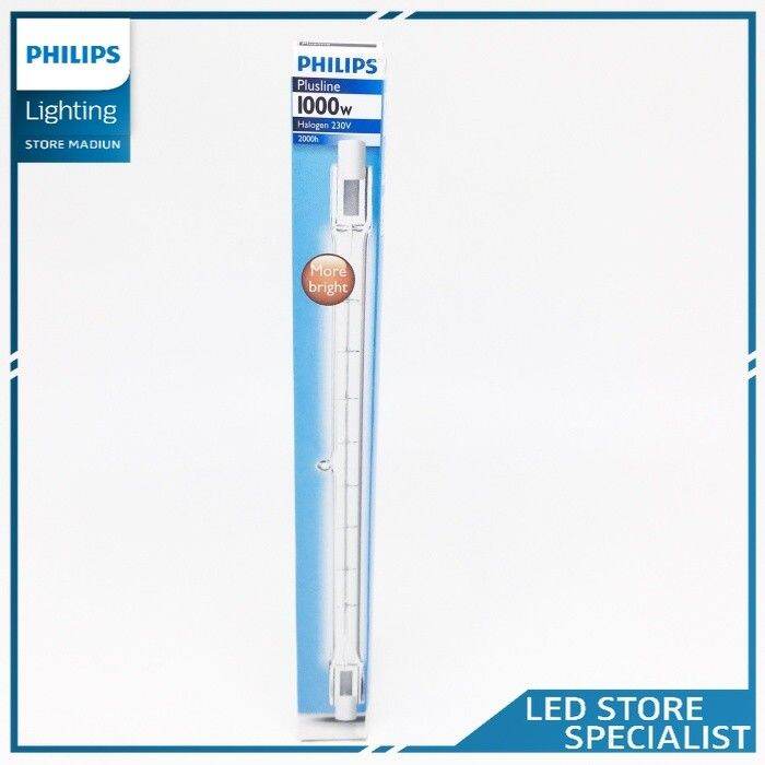 Philips Plusline 1000 w Lampu Halogen Stick | Lazada Indonesia