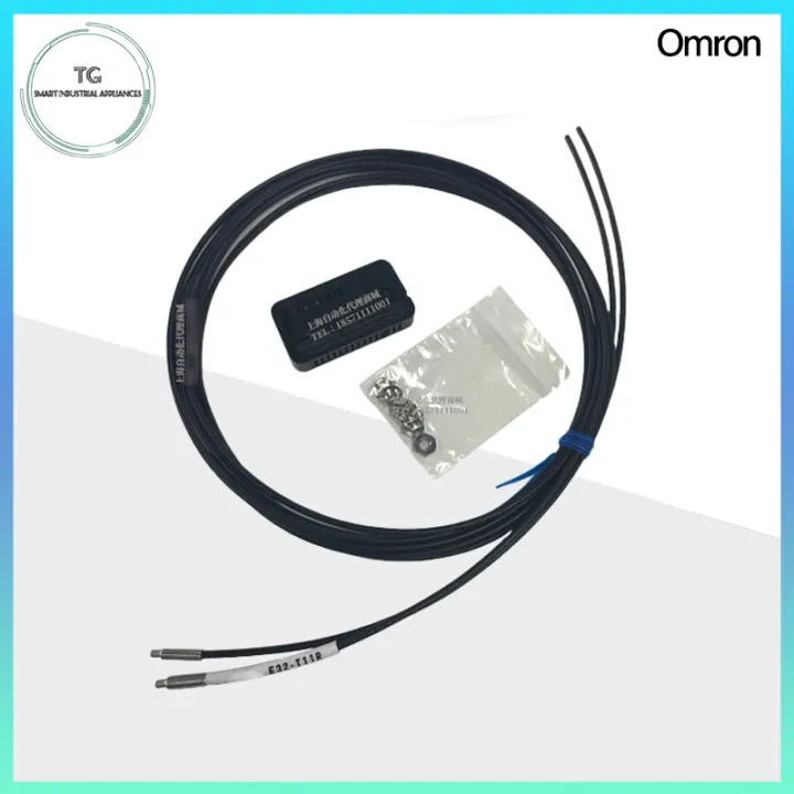 Omron E32-ZC200 E32-DC200 E32-TC200 E32-ZD200 E32 fiber optic sensor ...