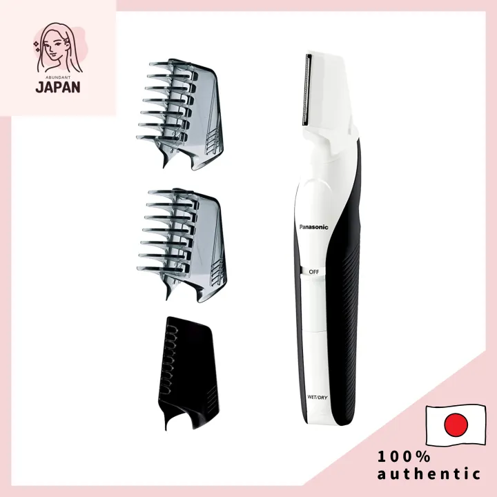 Panasonic Body Trimmer Bathroom shaving for men White ER-GK60-W【Direct ...