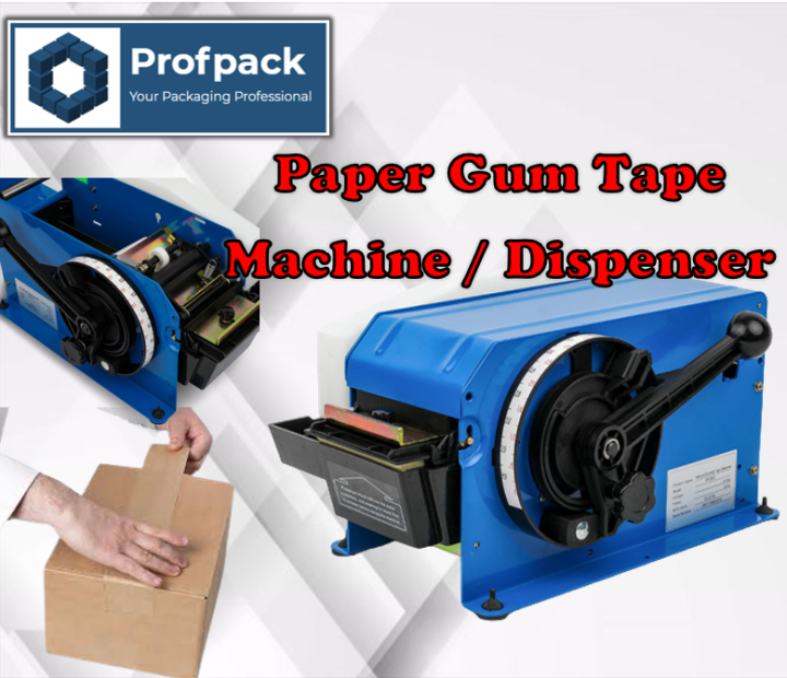 Paper Gum Tape Machine/ Dispenser (Made in Taiwan) | Lazada
