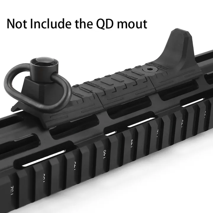 MAGICGOLD Mlok nylon hand blocker with QD quick release hole MLOK ...