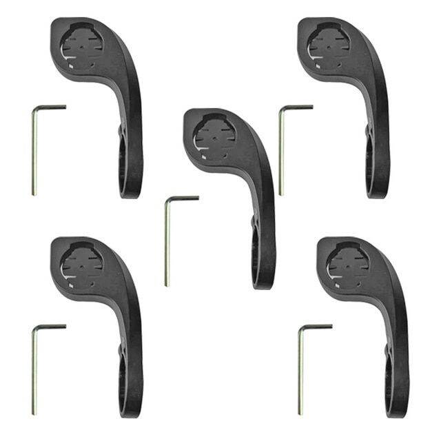 Mtb Road Bike Computer Mount Stem Gps Holder For Garmin Edge Xoss G ...