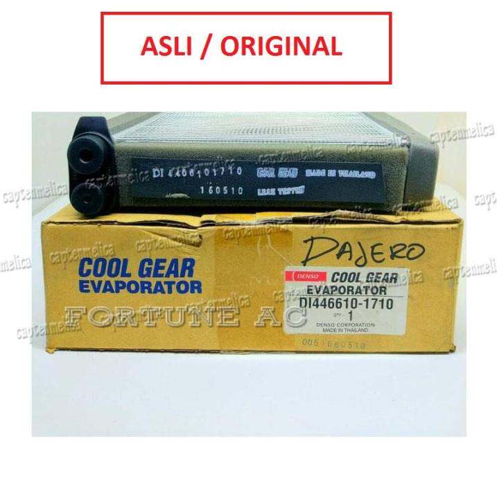 ASLI COIL EVAPORATOR PAJERO SPORT TRITON DENSO COOL GUARD KOIL ...