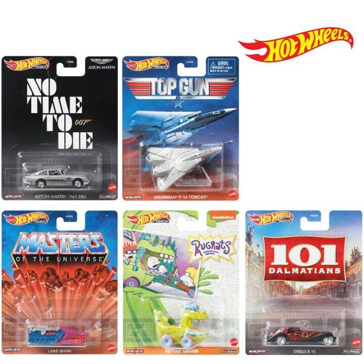 Hot Wheels DMC55 Car Culture Aston Martin Grumman F14 Tomcat Cruella De ...