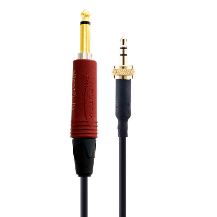 Monster 3.5mm External Screw Lock To 6.5mm 1/4" Jack Guitar Audio Cable ...