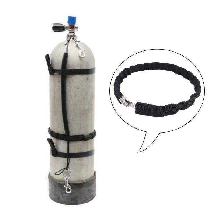Ailong Scuba Diving Tank Hoop Stage Bottle Rigging Heavy Duty Stainless ...