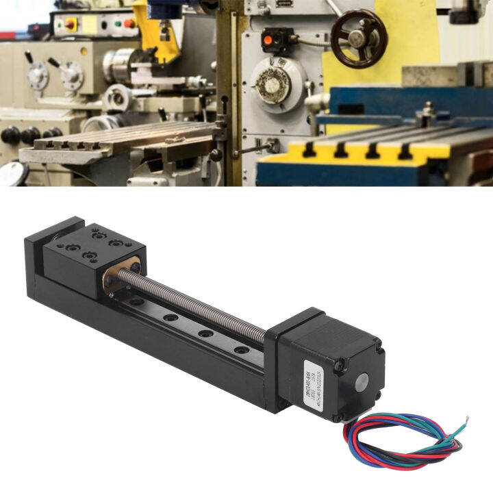 Linear Slide Table High Accuracy Good Stability X Y Z Axes Linear Guide ...