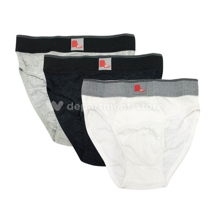 BENCH 100% Authentic Mens Hipster Brief TUB0315A 3pcs | Lazada PH