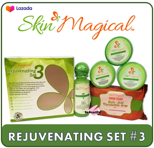 Skin Magical Rejuvenating Set #3 | Lazada PH