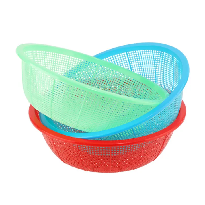 Strainer Bowl Plastic Collander Fruit Strainer Plastic | Lazada PH