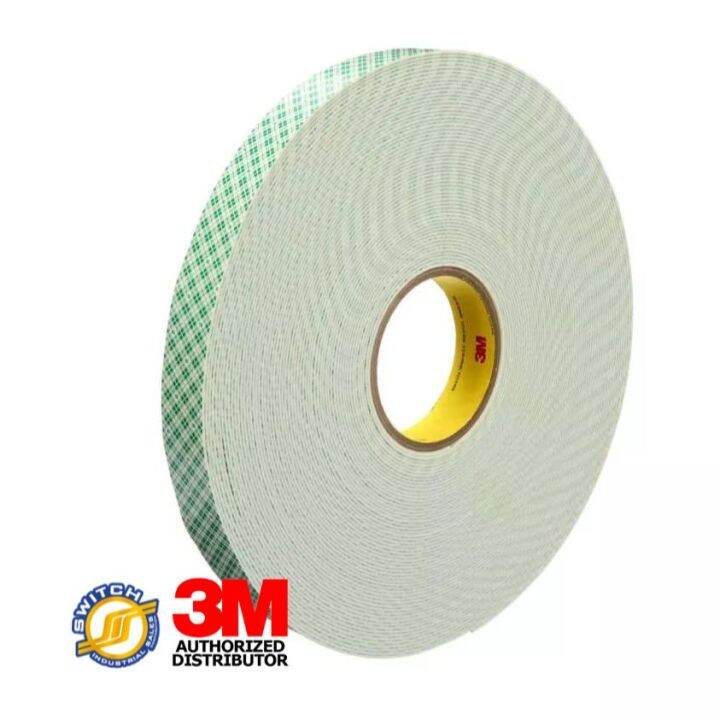 3M SCOTCH 4026 Double Sided Tape 1" x 33M | Lazada PH