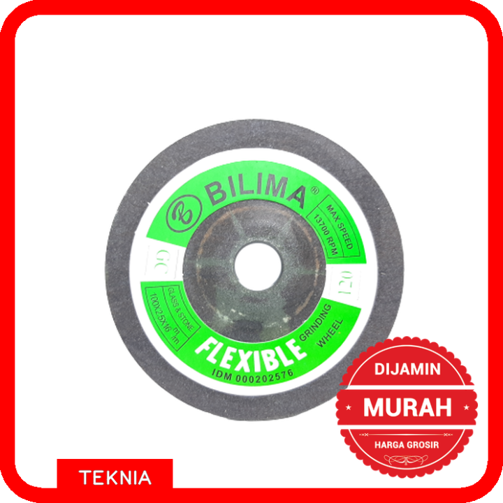 Griding Wheel Flexible GC 120 BILIMA - Mata Gerinda Poles 4 Inch GC 120 ...