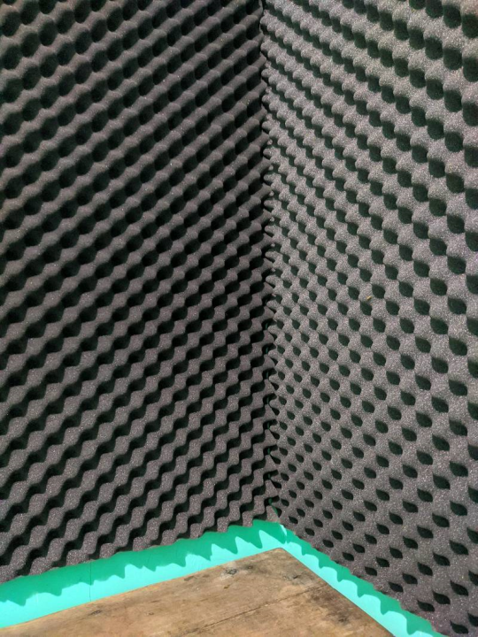 Busa peredam suara telur - Egg Acoustic Foam 100x50x3,7cm | Lazada ...