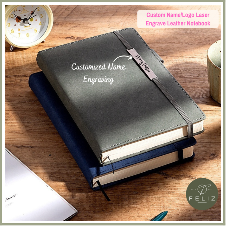 🔥 Custom Name/Logo Laser Engraving🔥 Premium Ultra Thick Strip Metal A5 ...