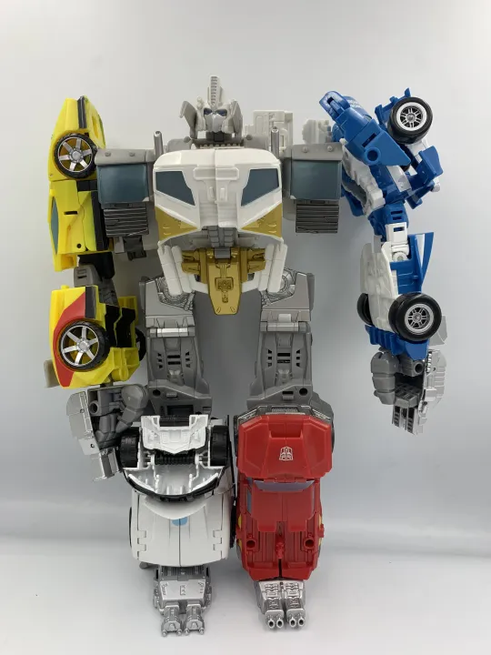 Hasbro Transformers Combiner Wars Optimus Maximus 5 in 1 robot Loose no ...
