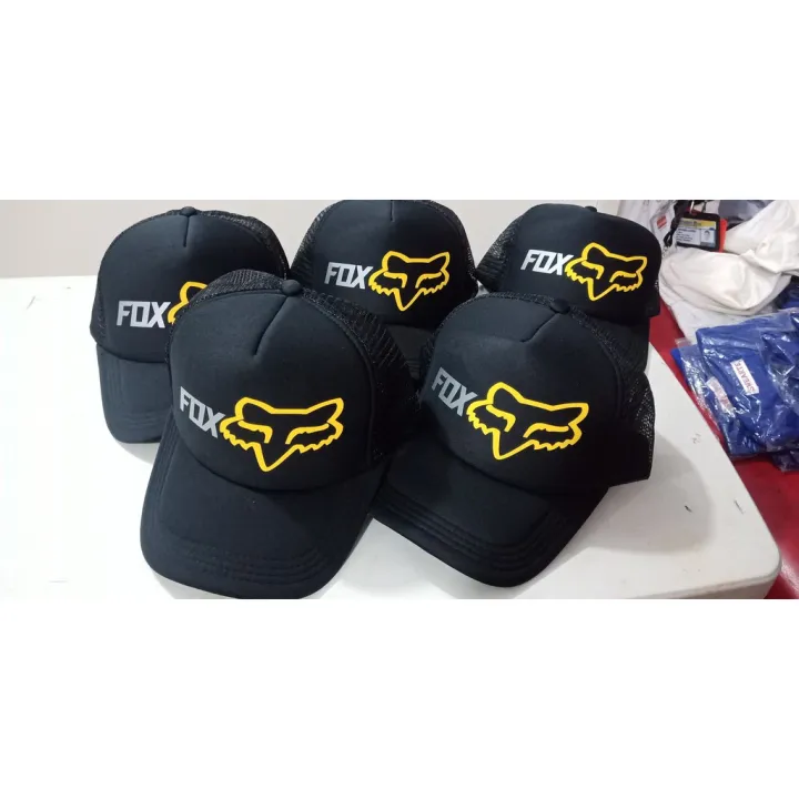 fox cap black mesh cap sports | Lazada PH