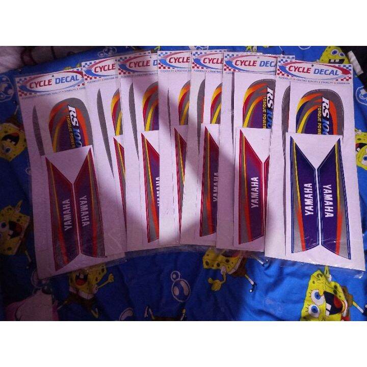 Promotions Rs100 Yamaha Sticker or Decal | Lazada PH