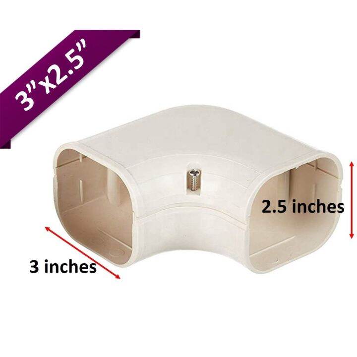 3x2.5inches - PVC Molding Elbow - Horizontal | Lazada PH