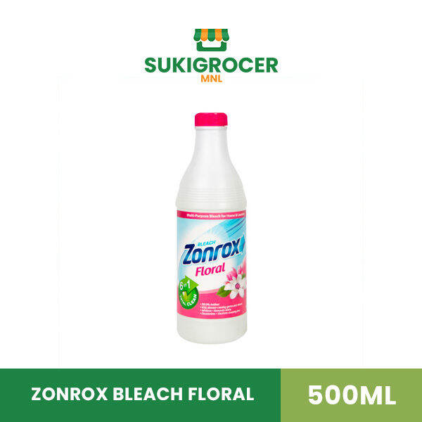 Zonrox Bleach Floral 500ml | Lazada PH