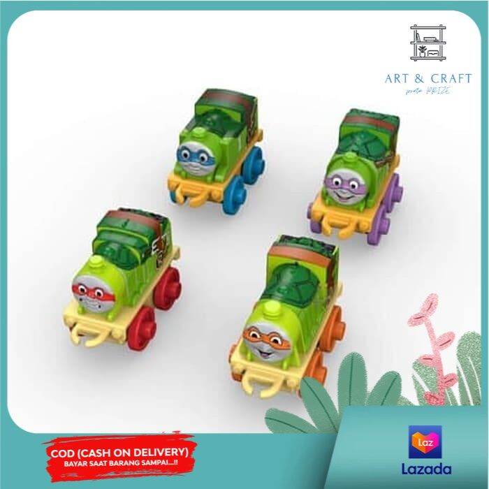 Thomas and Friends Minis - Teenage Mutant Ninja Turtles Diecast Train ...