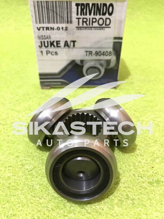 INNER CV JOINT TRIPOD BEARING GIGI KEPALA AS RODA KOHEL DALAM NISSAN JUKE AT AUTO MATIC | Lazada ...