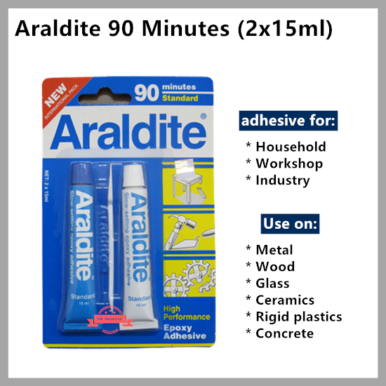 Araldite 90 Minutes Standard | Lazada