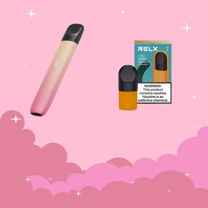 VAPE Relx vape set Phantom (5TH GEN) Device Kit (Compatible with relx ...