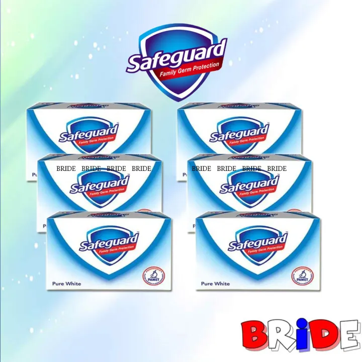 ( Set of 6 ) Safeguard Pure White Soap 135g | Lazada PH