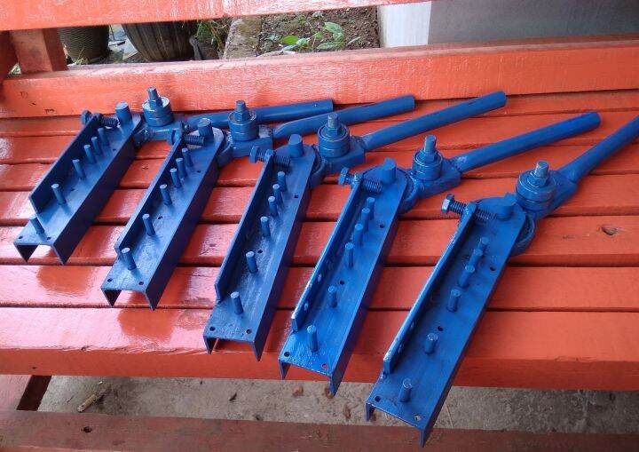 alat penekuk besi behel untuk ukuran besi 4 sampai 10 mm | Lazada Indonesia