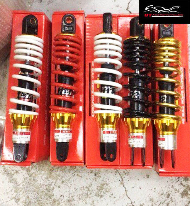 TTGR 300mm Rear Shock for Mio i125/ Mio sporty/ SkyDrive/ Honda click/ Honda beat/Soul i125 ...