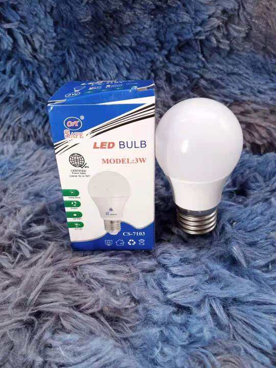 LED Bulb 3W Energy Saving Light [CCY(CS-7103)] | Lazada PH