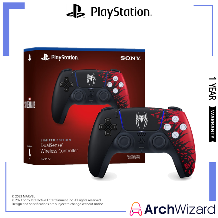PlayStation 5 DualSense Marvel's Spider-Man 2 Limited Edition - Marvel ...