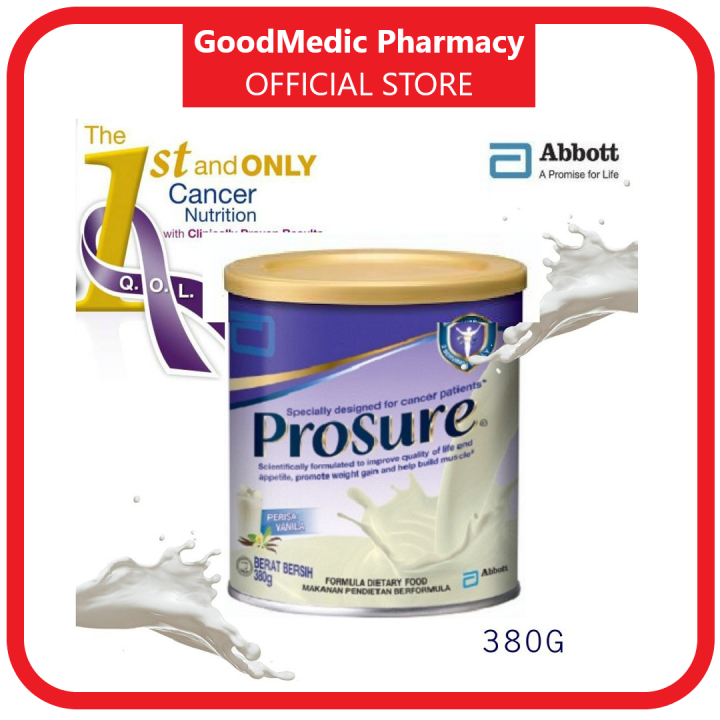 Abbott Prosure Vanilla (380g) Designed for fast recovery during ...