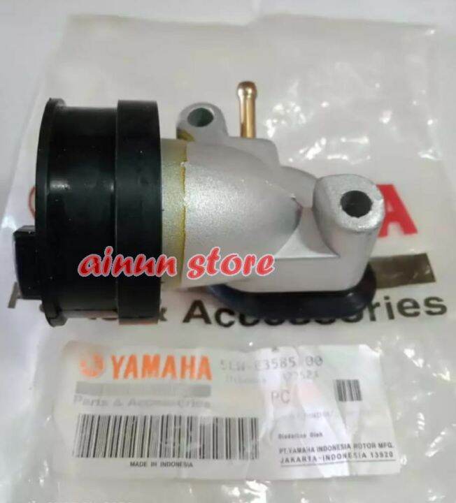 5TL Karet Intek Intake Manipul Maniful Manipol Manifold Motor Mio Sporty Old Lama Karbu | Lazada ...