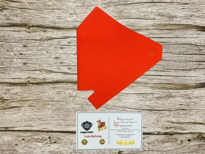 Copper Mask Filter Refill! Colored Filters! 10 PCS!! | Lazada PH