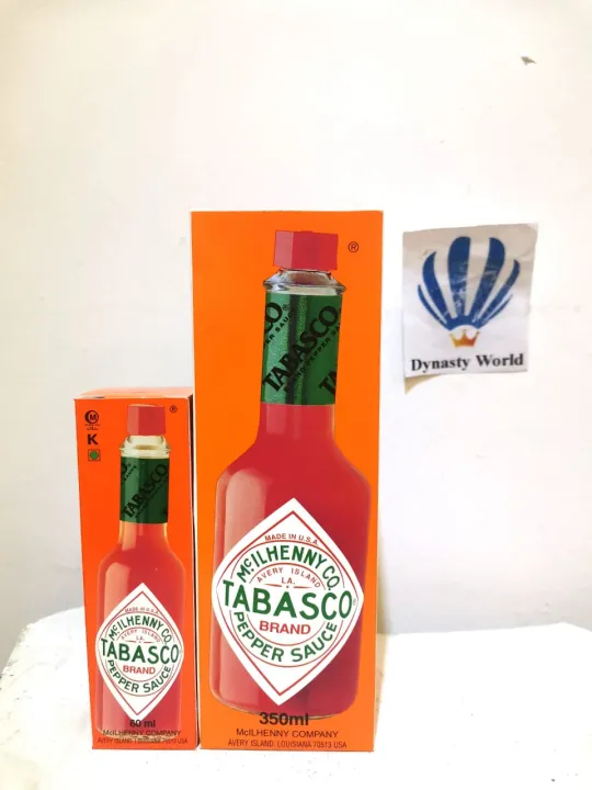 Tabasco Pepper Sauce - Made in U.S.A 60ml/350ml | Lazada