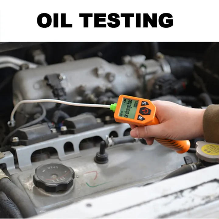 2 in1 Diesel Engine Oil and Gasoline Engine Oil Tester for Auto Check ...