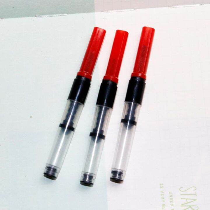 LANCE School Supplies Writing 3.4mm Fountain Pen Refill Stationery ...